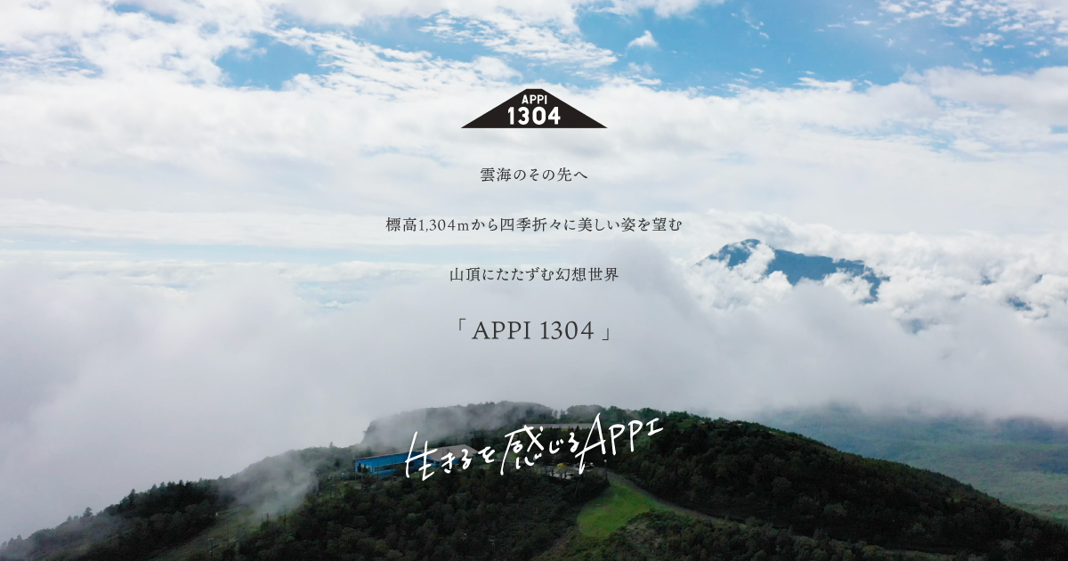 雲海のその先へ APPI 1304 - APPI Snow Mountain Resort 安比高原スキー場 公式サイト