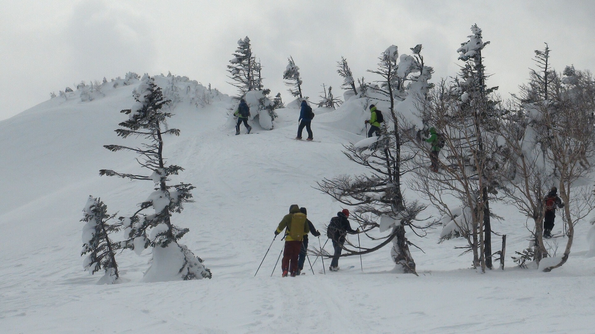 Hachimantai CAT & Hiking Tour (Chausudake Backcountry Tour) - APPI RESORT
