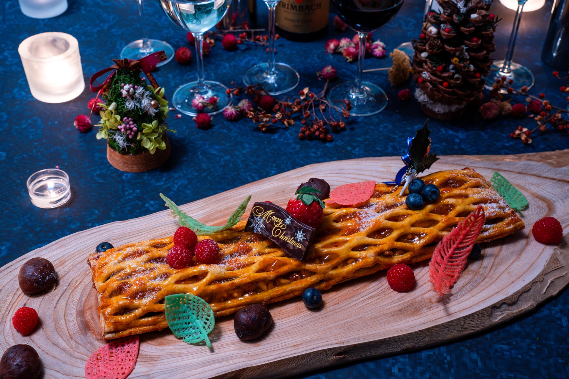 Xmas Dinner at ANA InterContinental Appi Kogen Resort - APPI RESORT