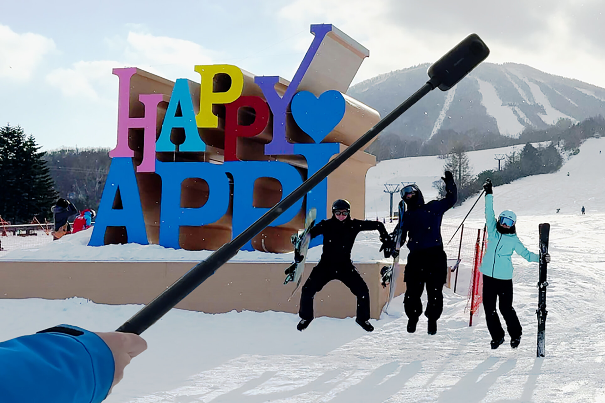 Snow Snap - APPI RESORT